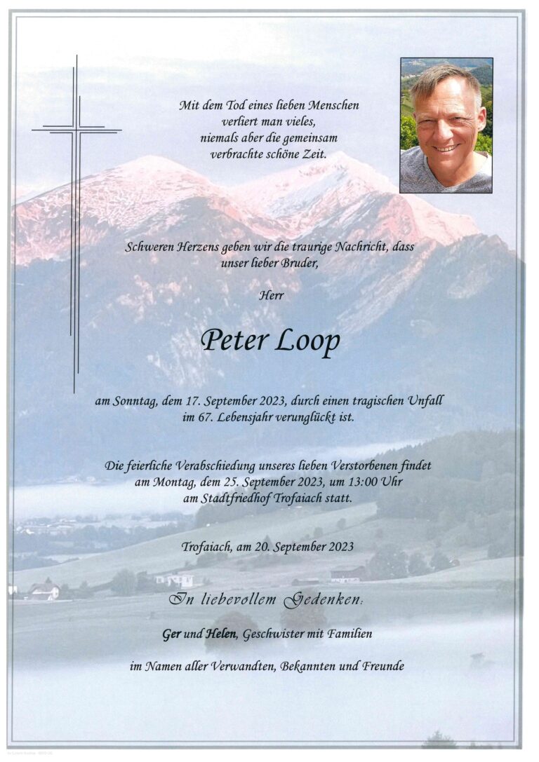 Loop Peter - Stadtwerke Trofaiach