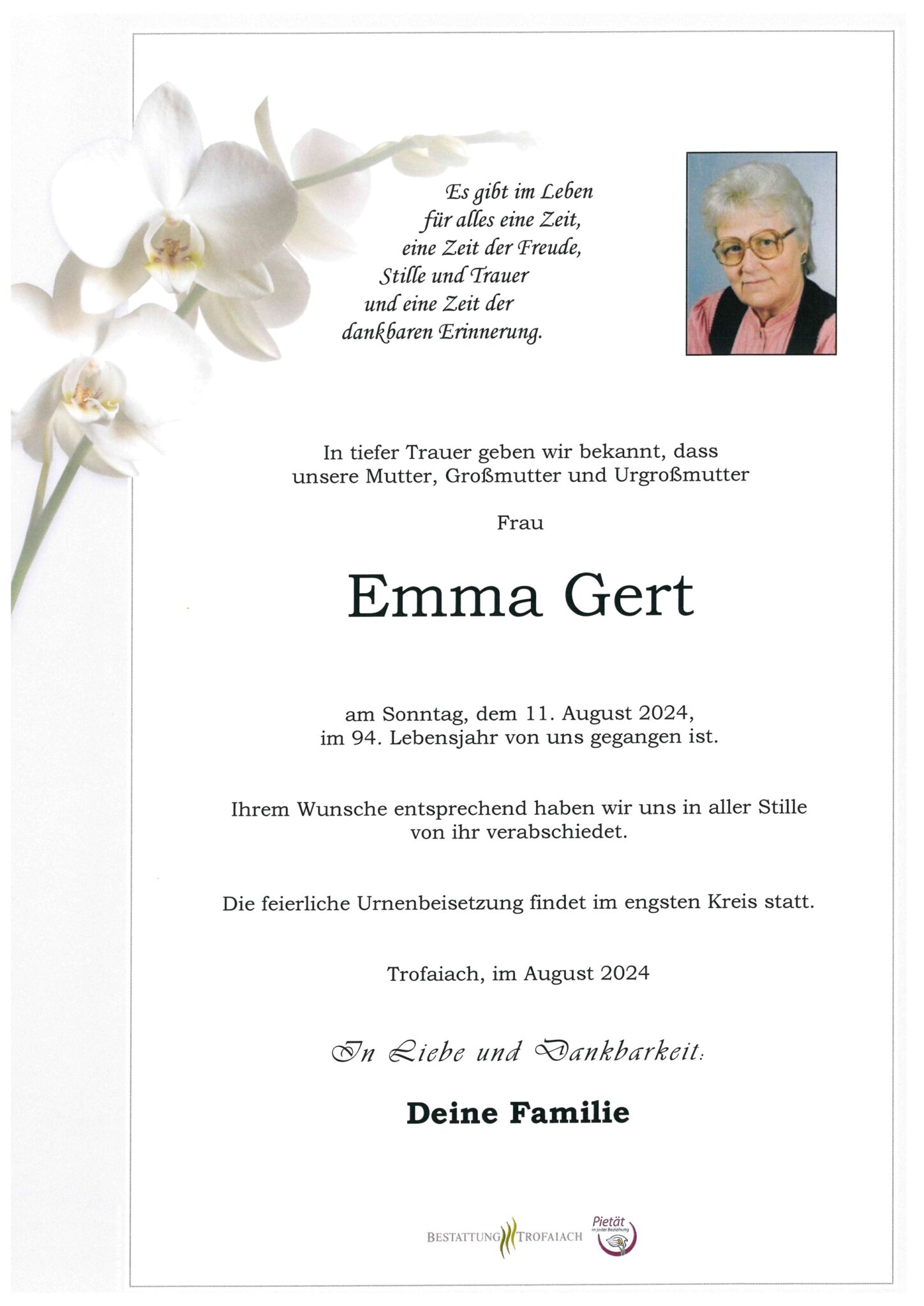 Gert Emma - Stadtwerke Trofaiach