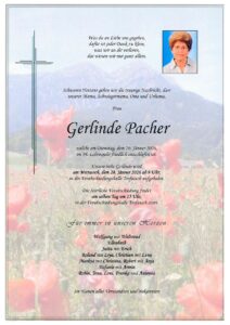 Pacher Gerlinde - Stadtwerke Trofaiach