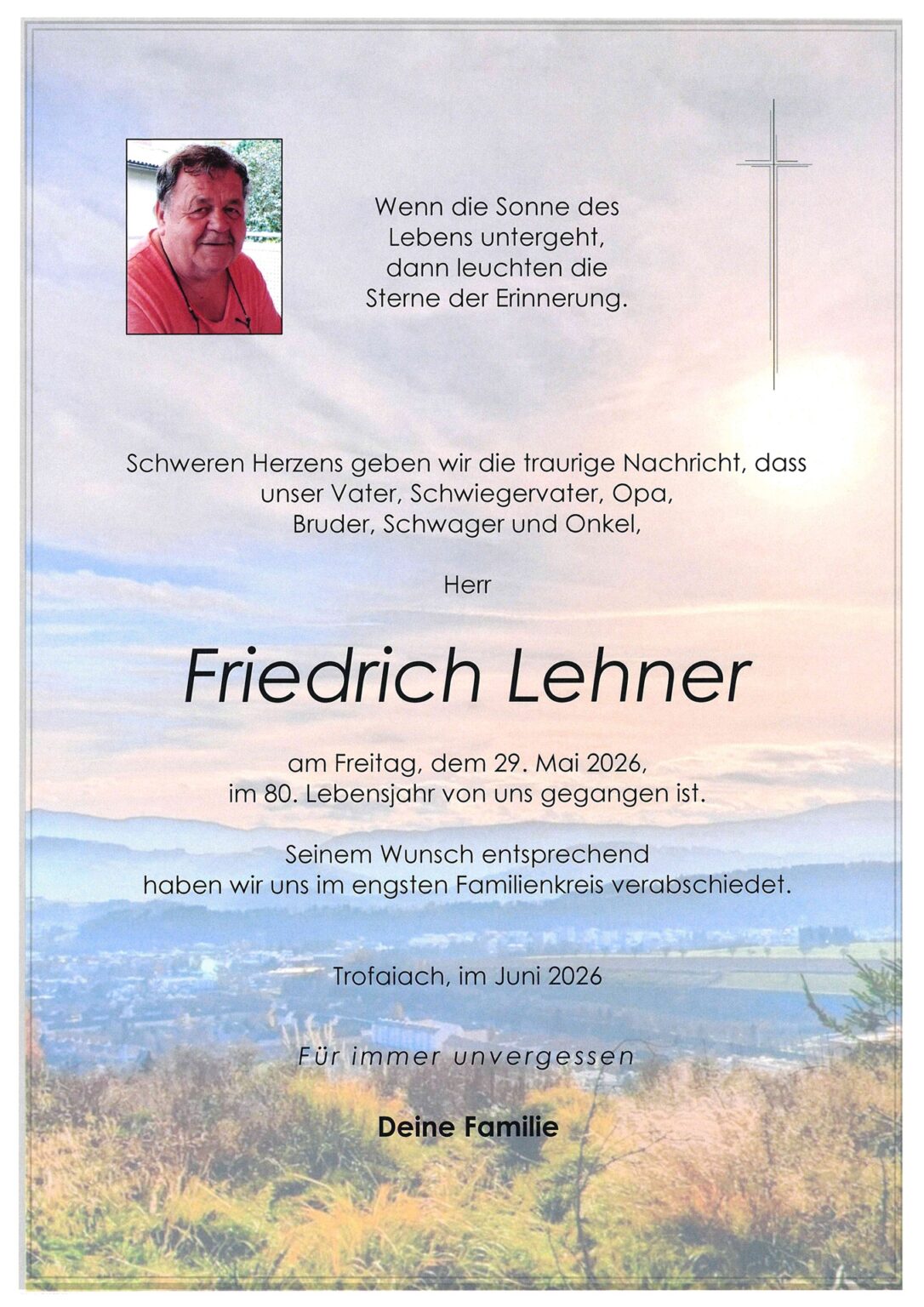 Lehner Friedrich - Stadtwerke Trofaiach
